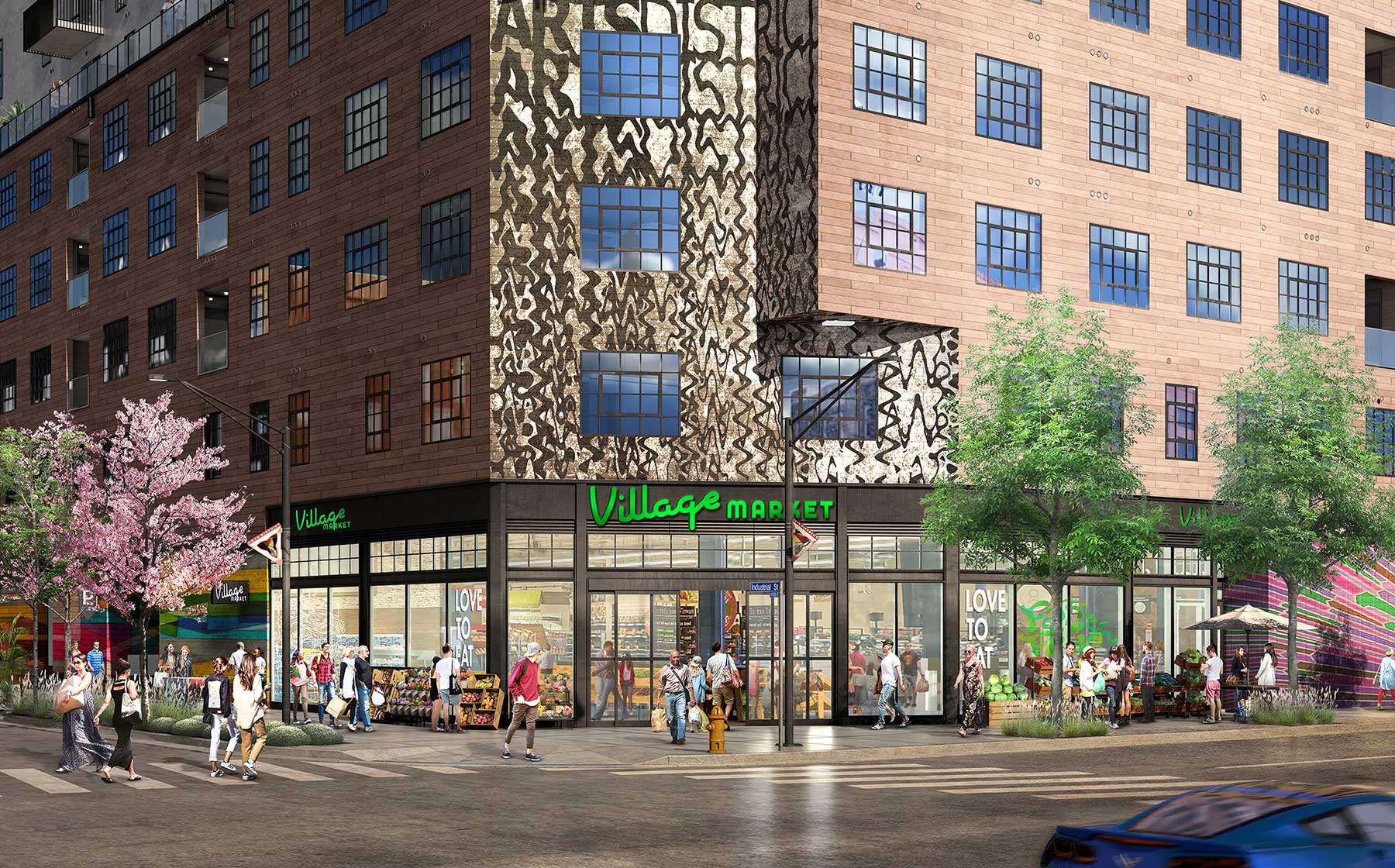 AVA Arts District | AvalonBay Communities