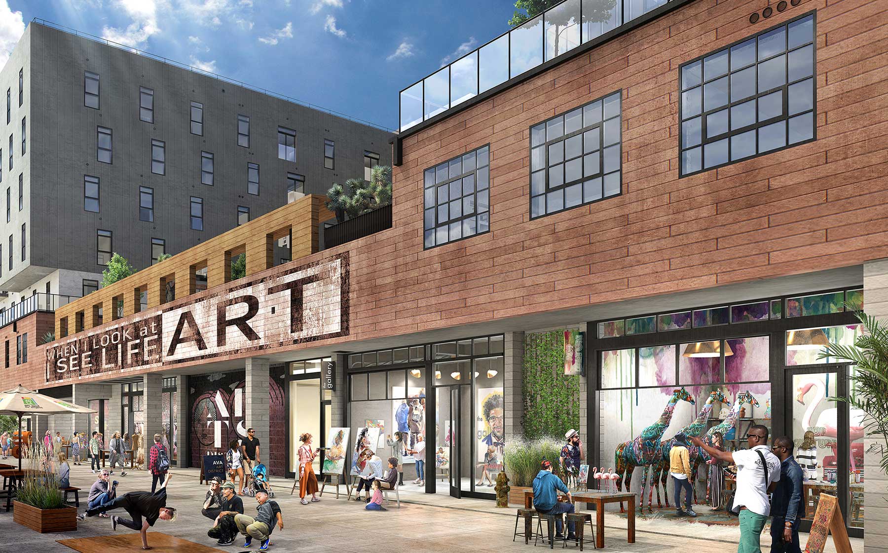 AVA Arts District | AvalonBay Communities