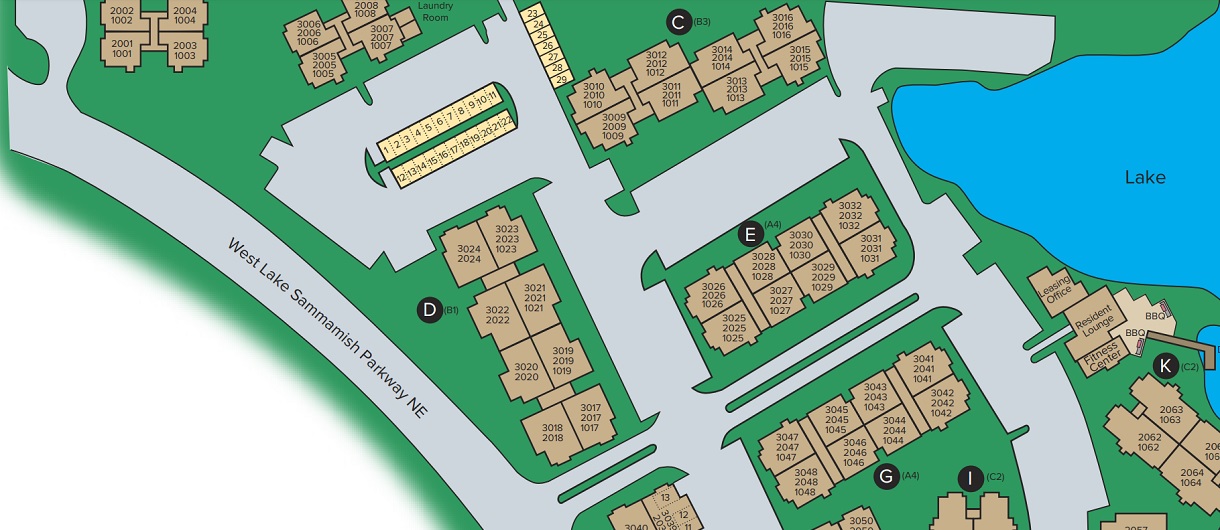 Archstone Redmond Lakeview